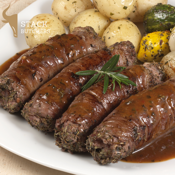 Beef olives x 8 – Stack Butchers