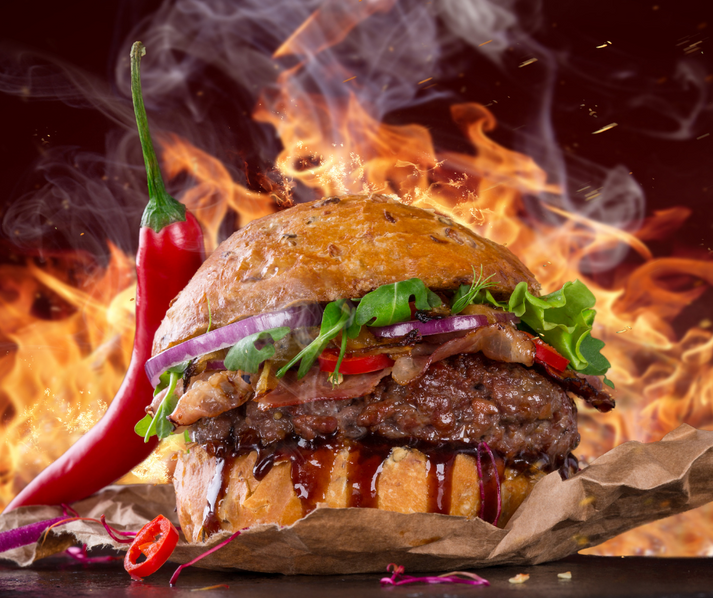 Firecracker beef burger – Stack Butchers