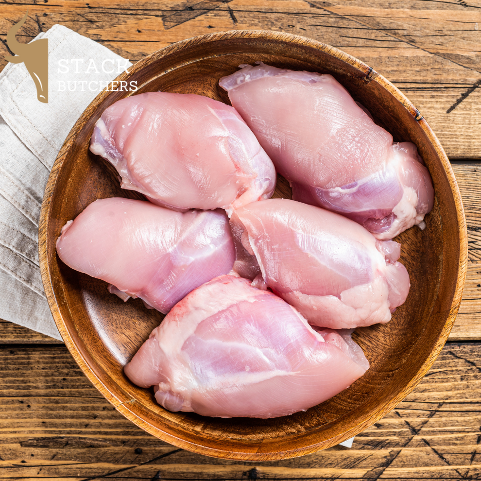 Chicken thigh boneless – Stack Butchers
