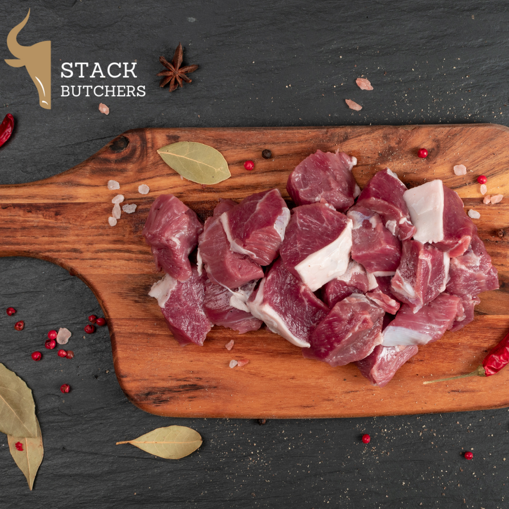 Lamb diced – Stack Butchers