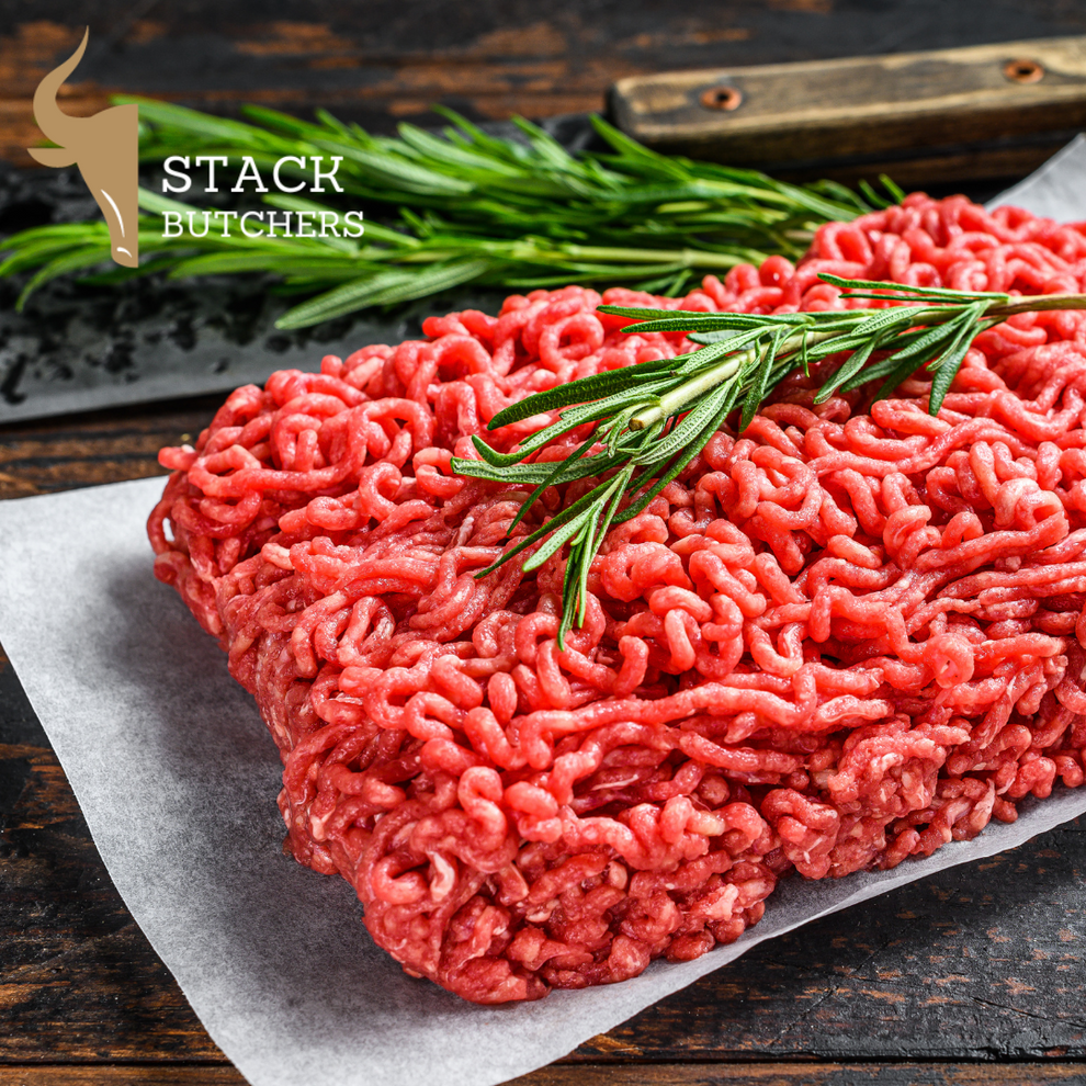 Extra Lean Beef Mince | Less Than 5% Fat | Stack Butcher – Stack Butchers