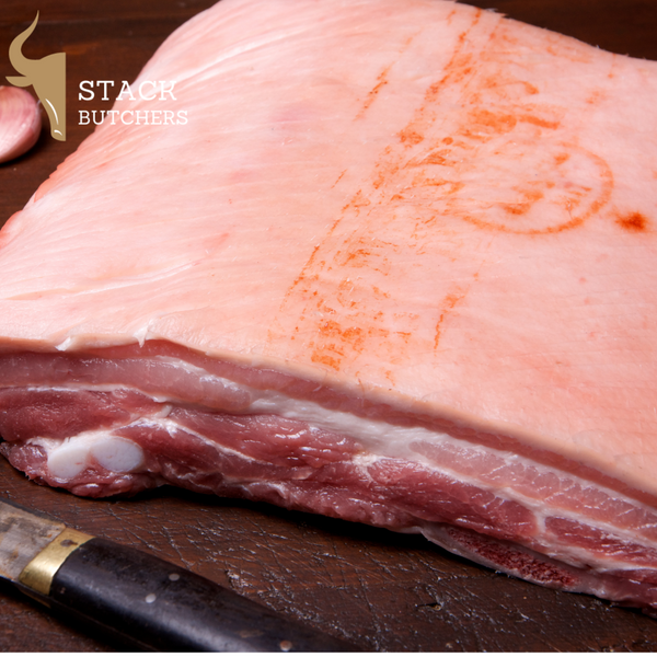 Pork belly – Stack Butchers